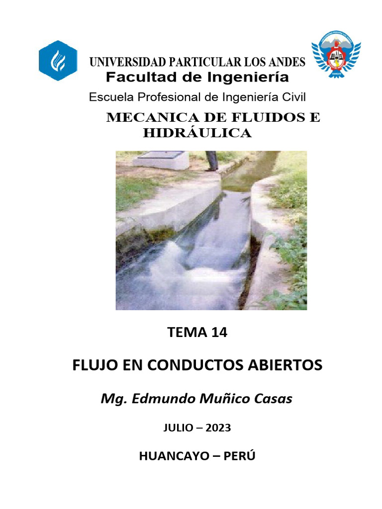 Upla - Mfh-Tema 14 (Ic) - 2023-1 | PDF