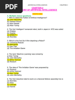 Class 8 Ai - Answer Keys | PDF | Artificial Intelligence | Intelligence ...