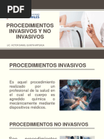 PROCEDIMIENTOS INVASIVOS Y NO INVASIVOS Grupo 1 | PDF
