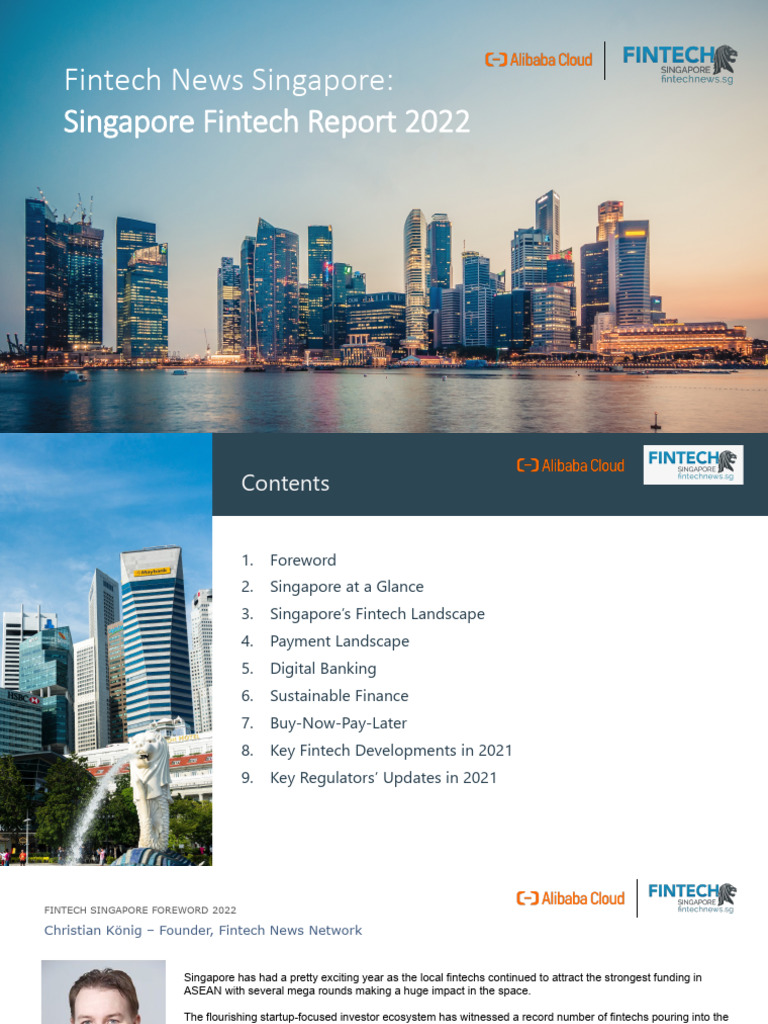 SG Fintech Report 2022 | PDF