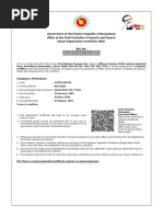 BRTA Assessment and Registration Forms | PDF | Driver's License | License