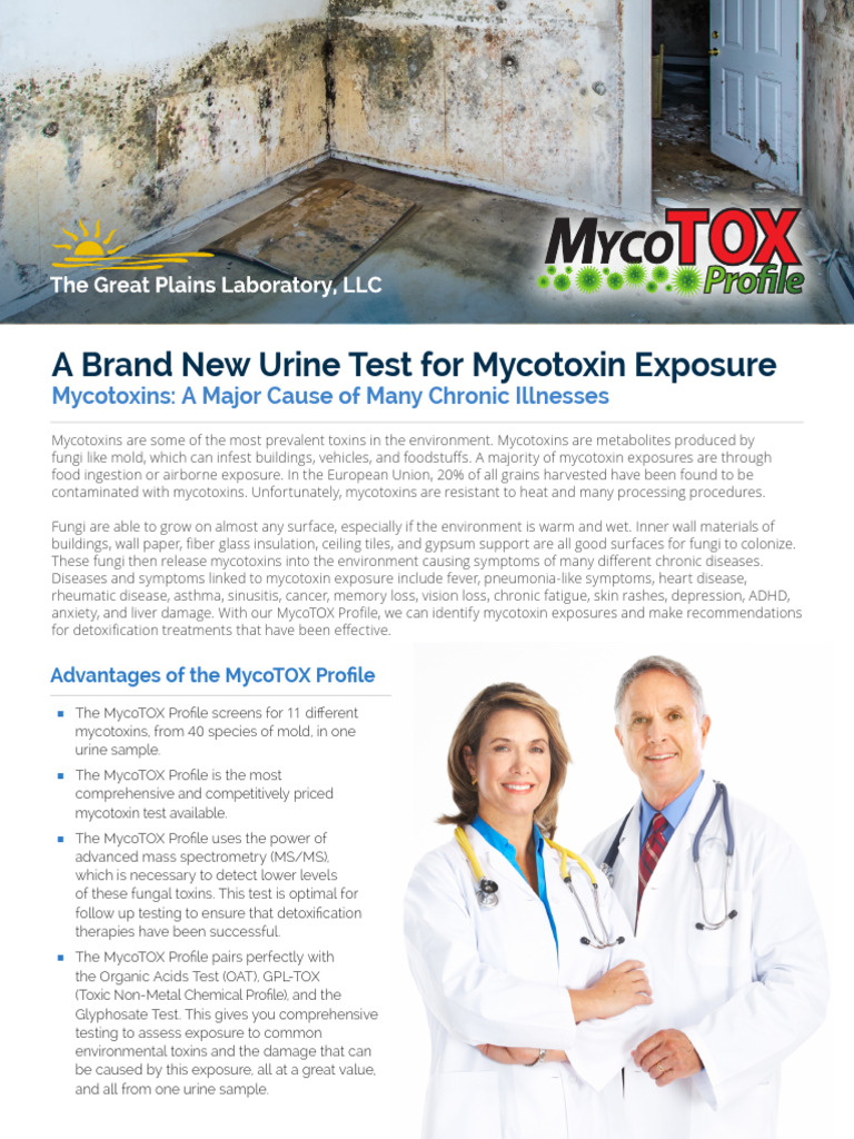 GPL Test MycoTOX 8-Page | PDF | Mycotoxin | Mold