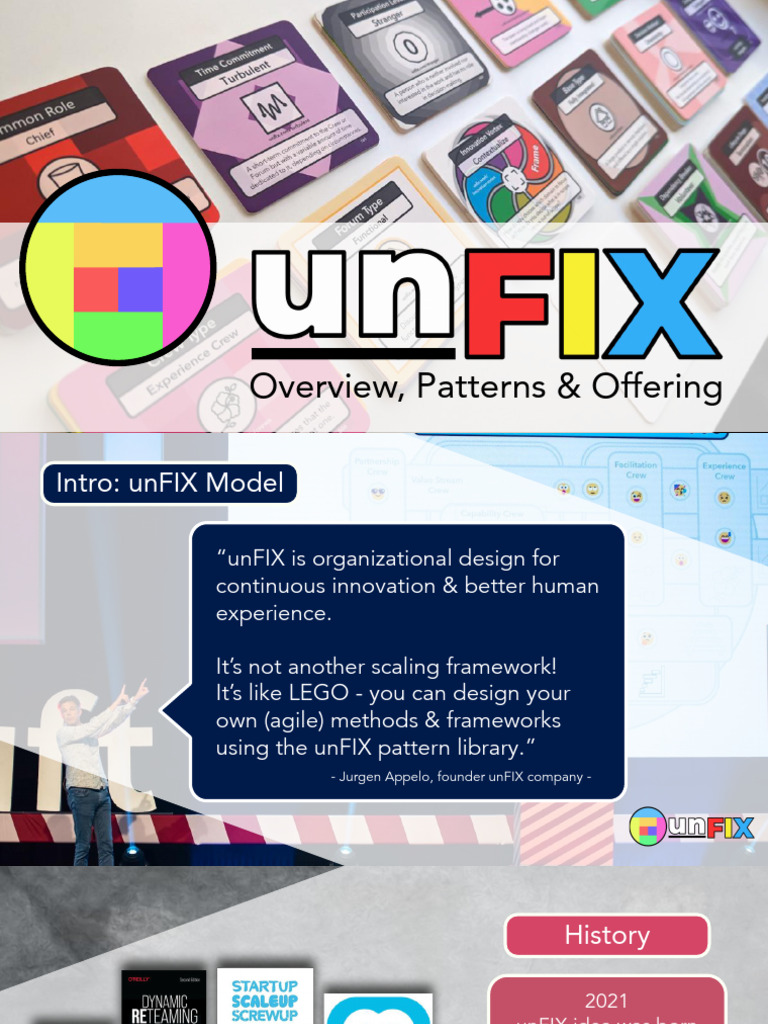 UnFIX Introduction | PDF | Innovation | Business