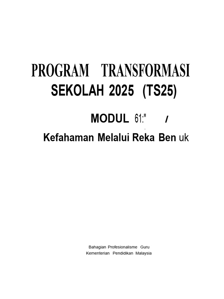 Modul 6 Program TS25 (Warna 25.11.2020) | PDF