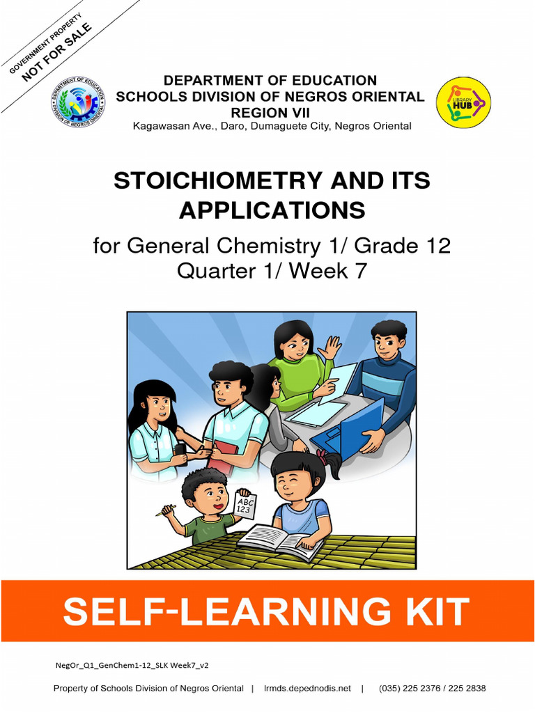 Stoichiometry for Grade 12 Chemistry | PDF