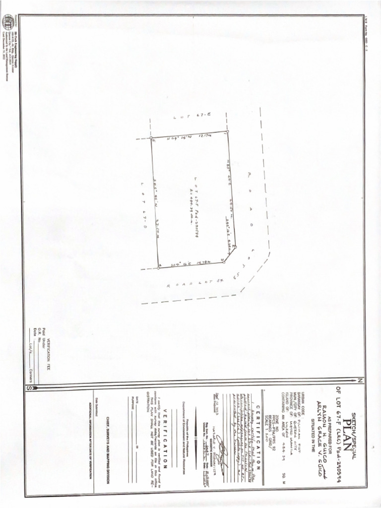 Lot Plan | PDF