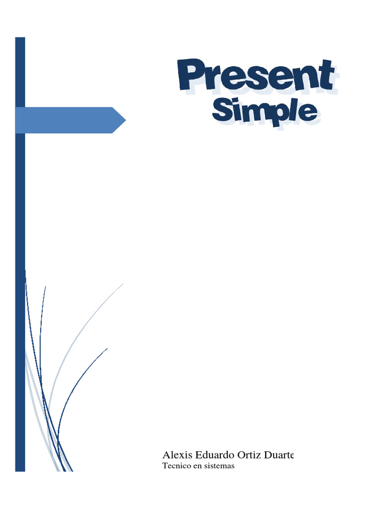 Taller Presente Simple | PDF