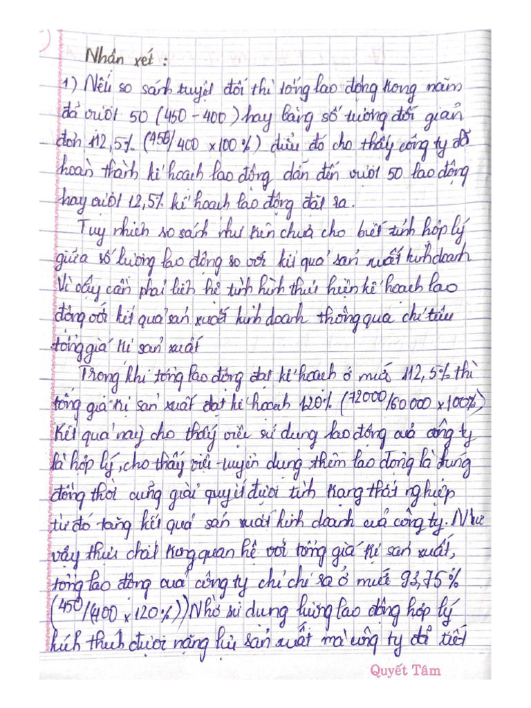 PTBCTC - Bài tập 1 - CHƯƠNG 1 | PDF