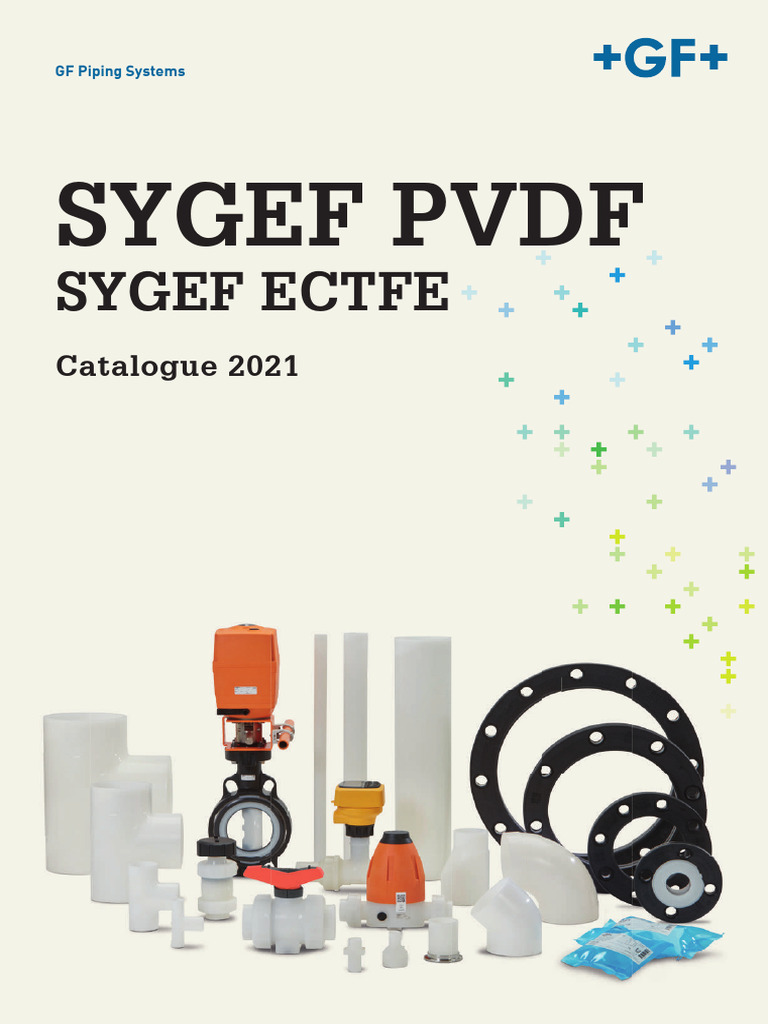 2021 - GF Catalogue SYGEF PVDF | PDF | Matériaux | Soudage