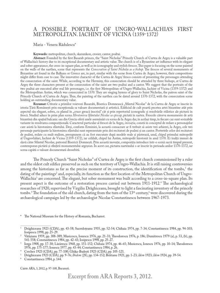 07 Maria Venera Radulescu ARA 3 | PDF