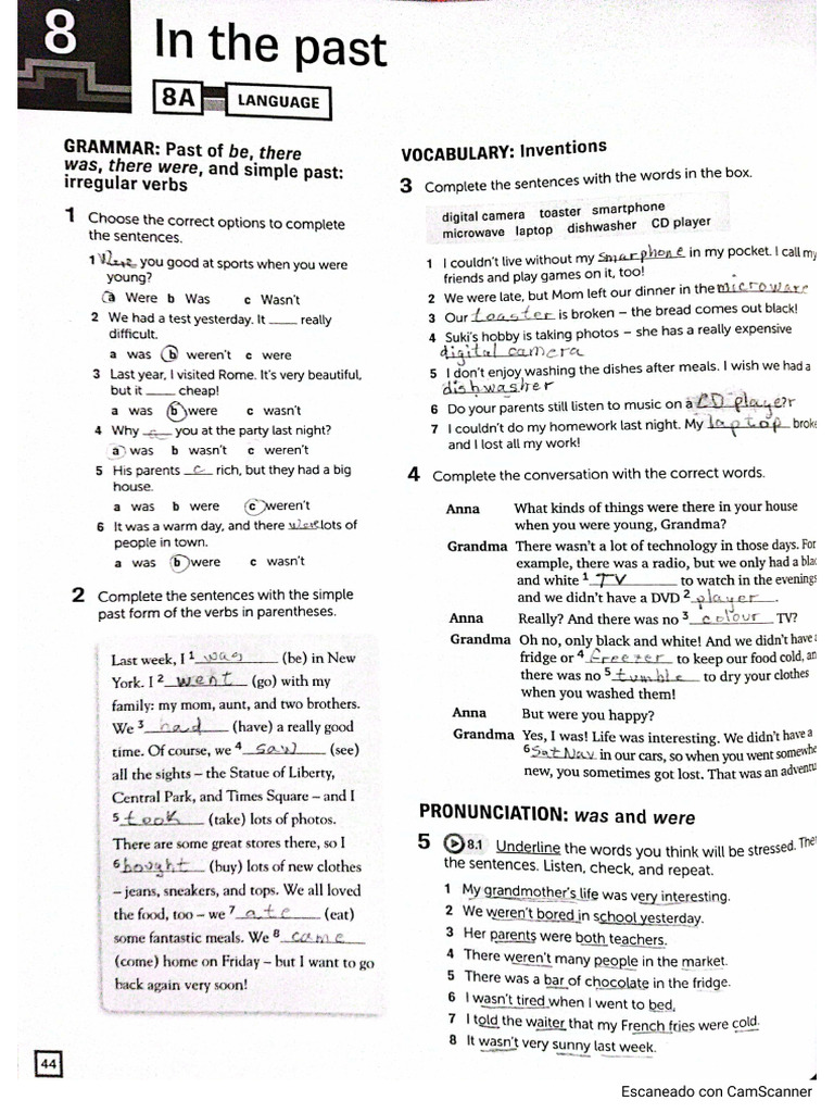 Unid 9workbook | PDF