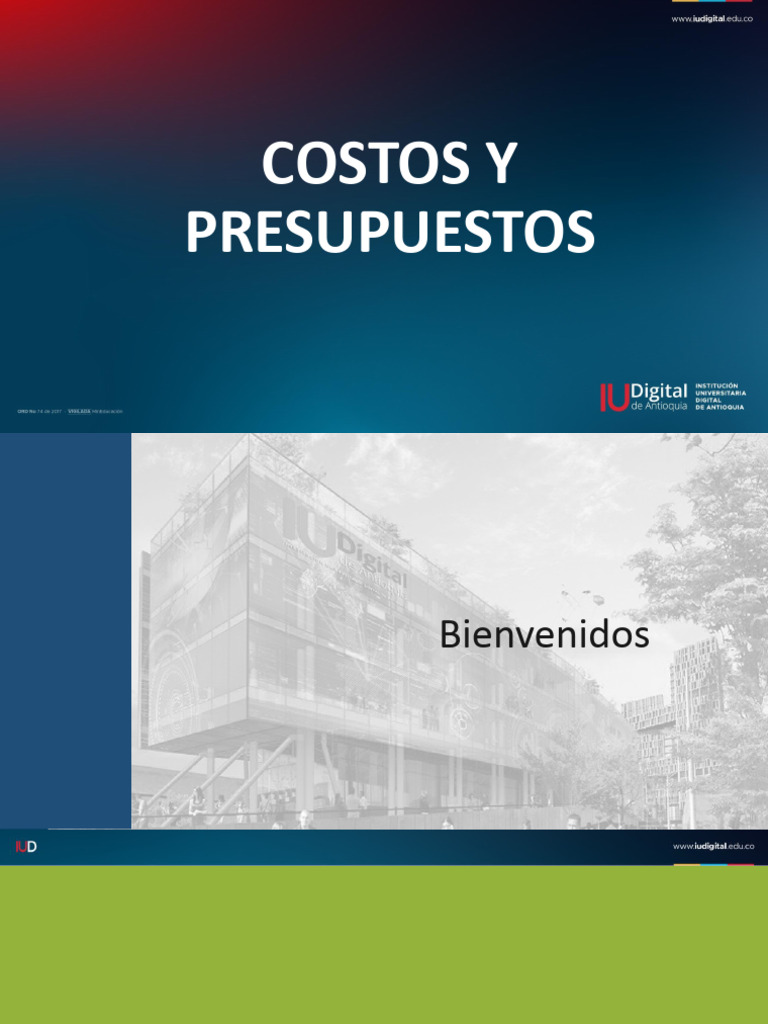 Generalidades de Los Presupuestos | Descargar gratis PDF | Presupuesto | Inventario