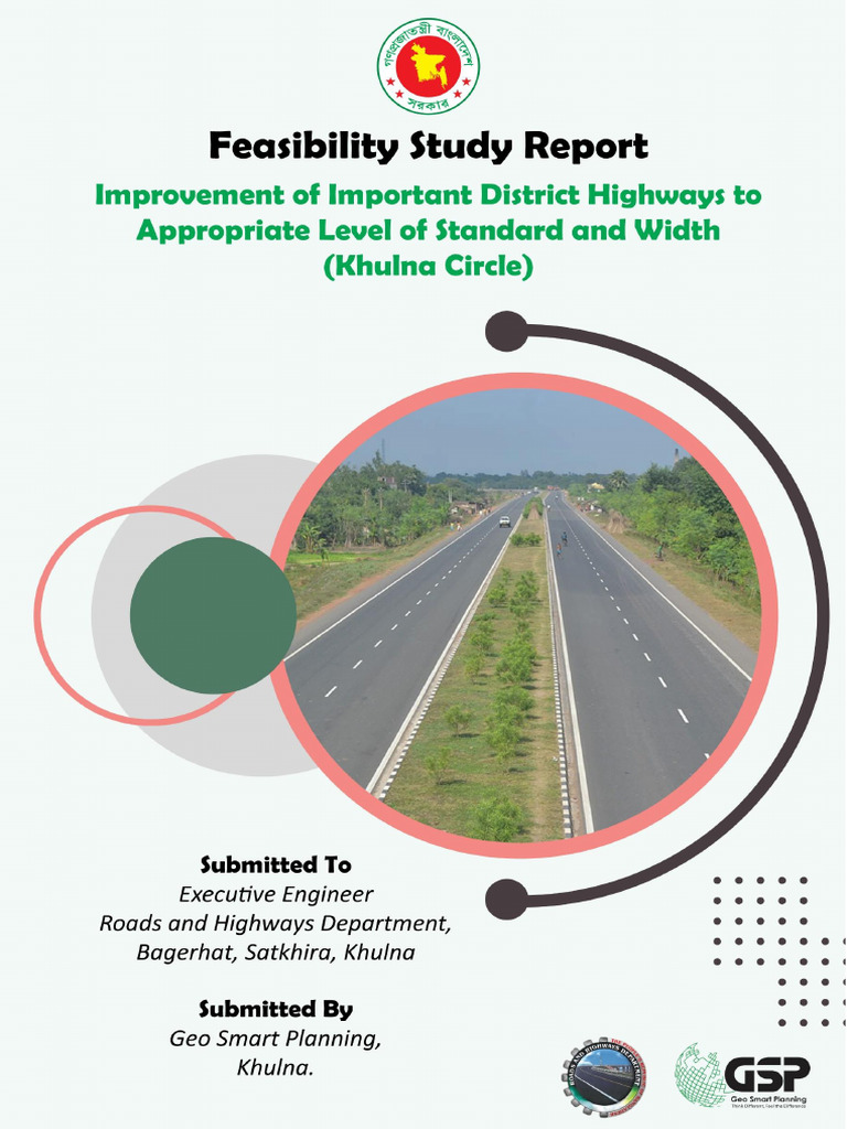 Feasibility For All Zila Road - V3!03!10-2023 | PDF | Road ...