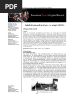 RCAR Structure Test procedure Version 2_3 | PDF | Airbag | Seat Belt