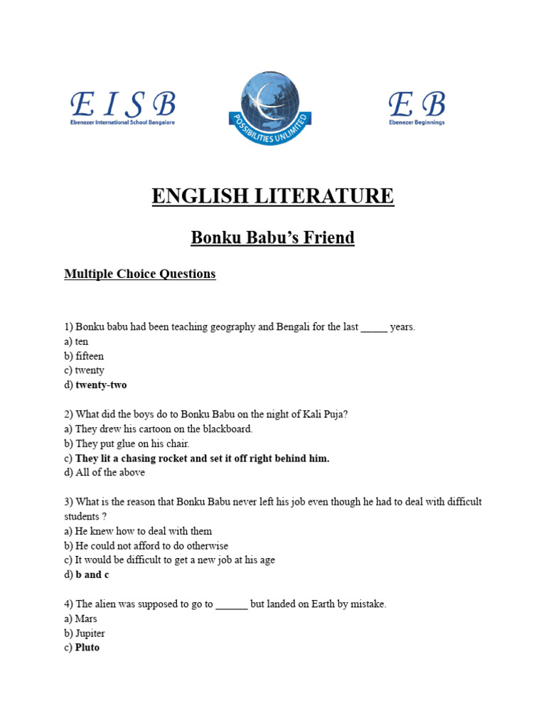 Bonku Babus Friend | PDF | Planets | Astronomy