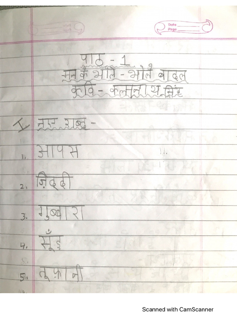 Hindi - Lesson 1 To 14 P | PDF
