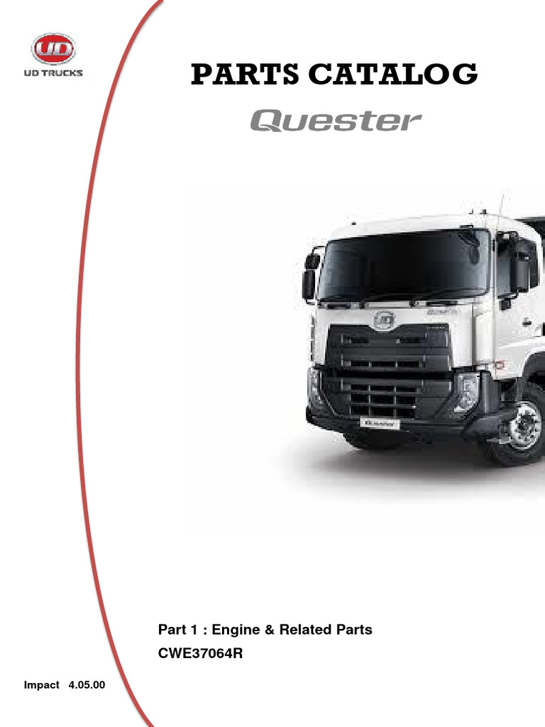 Parts Catalog CWE370 Part 1 (Engine) | PDF