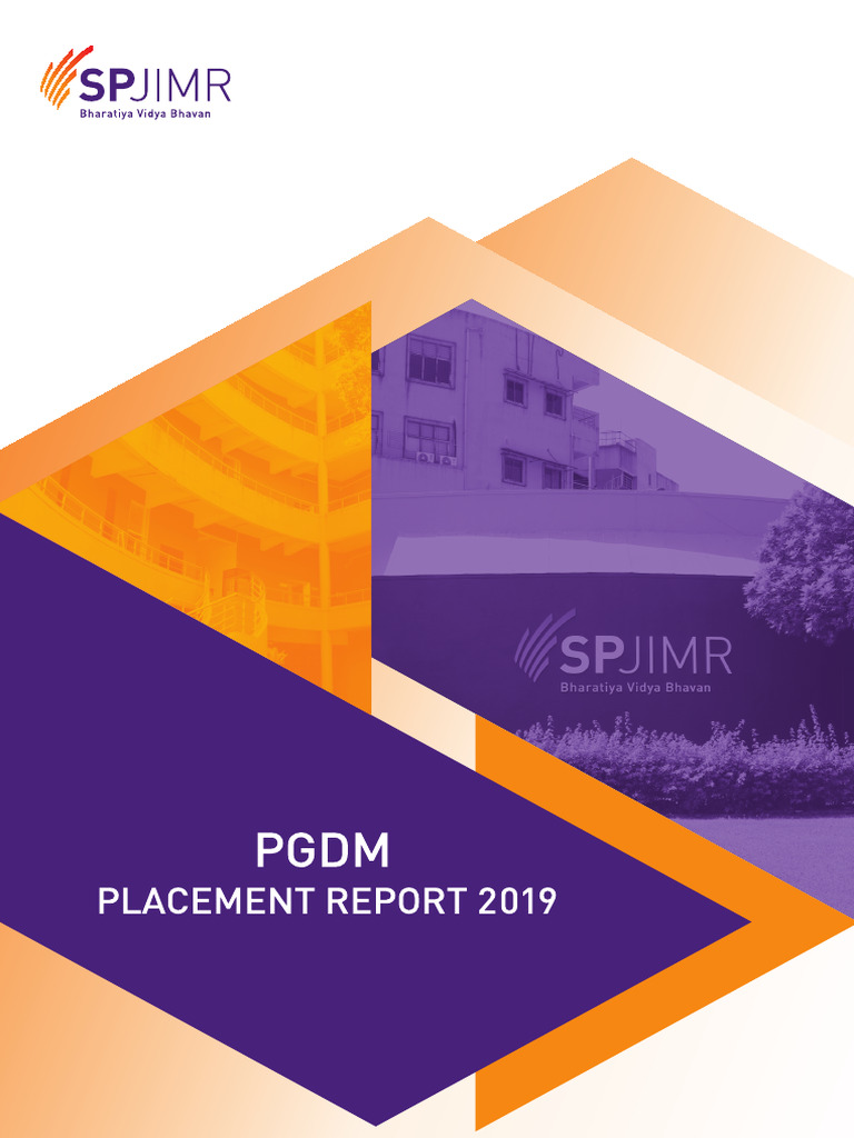 PGDM Final Placement Report 2019 | PDF PGDM Final Placement Report 2019 | PDF
