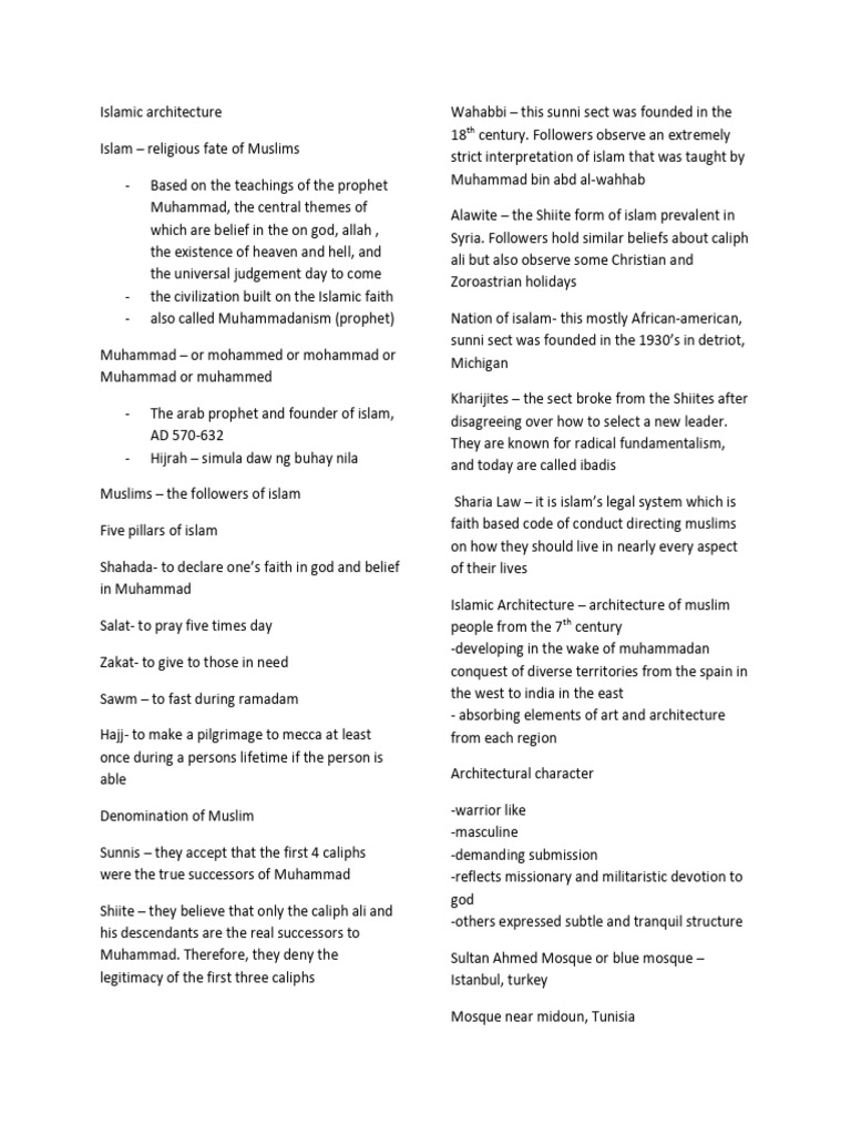 Hoa Finals Reviewer | PDF