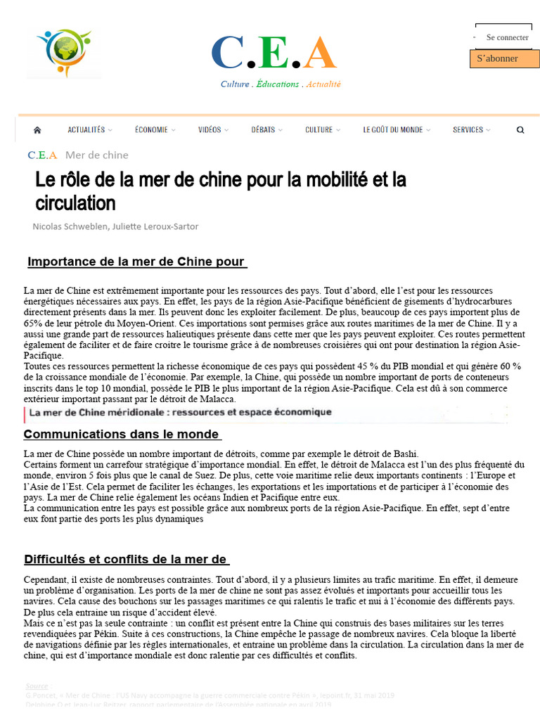 Article de Journal | PDF