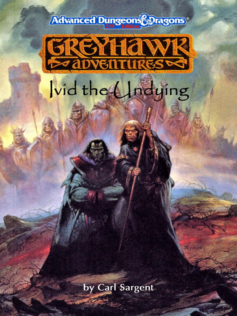 AD&D Greyhawk Adventures Ivid the Undying | PDF
