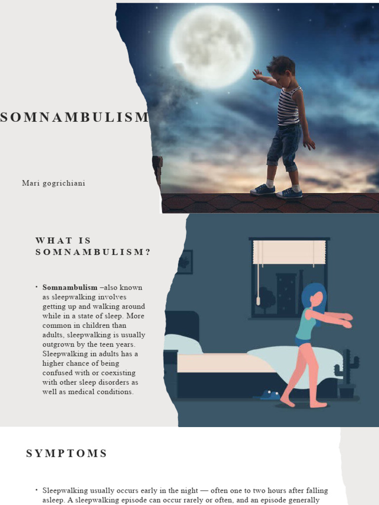 Somnambulism | PDF