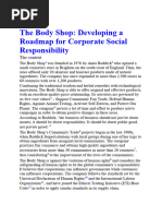 The Body Shop Sustainability Report 2022 | PDF | Climate Change ...