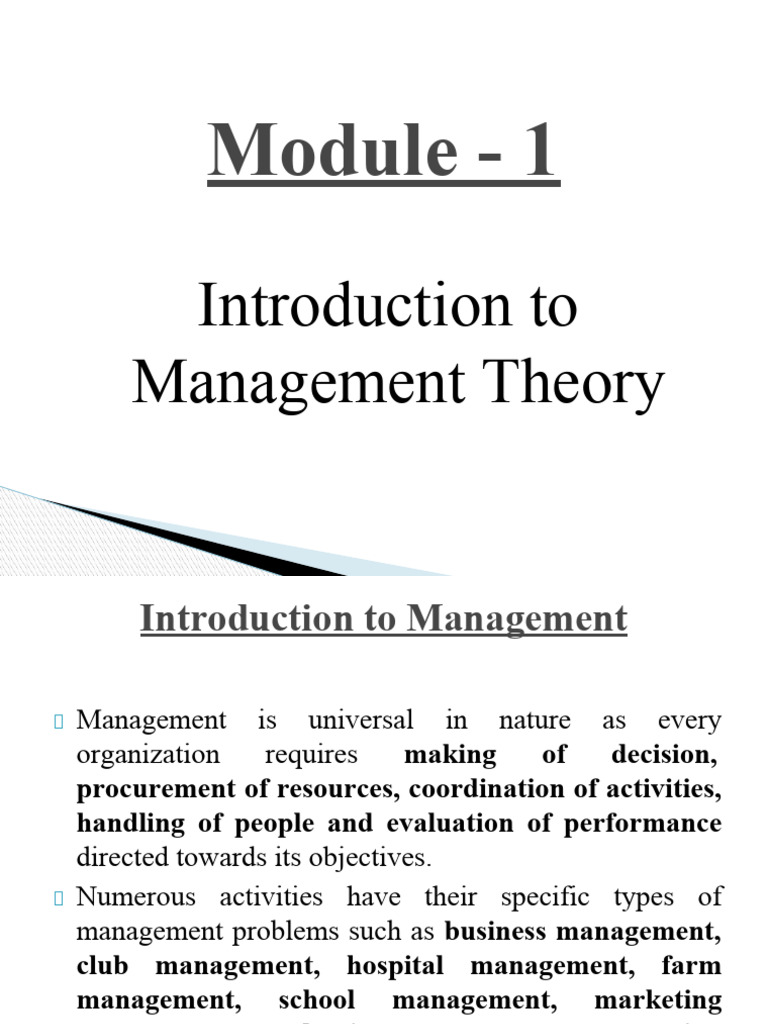 Module 1 MFE | PDF Module 1 MFE | PDF