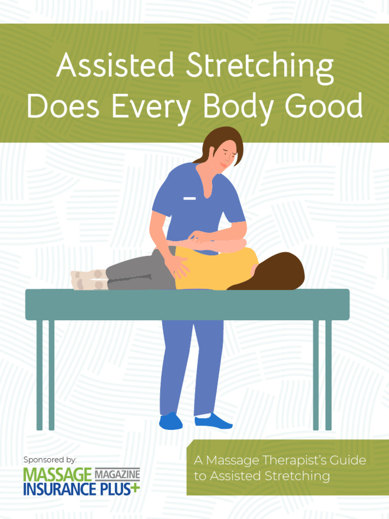 Assisted Stretching 1 | PDF | Massage | Pain