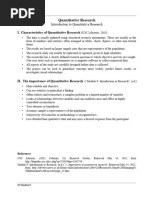Parts of A Quantitative Research Paper CHAPTER 1 3 | PDF | Statistics ...