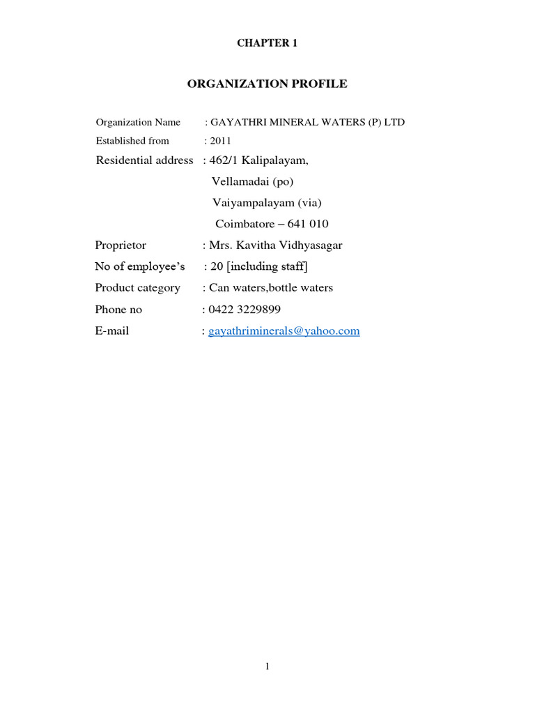 Aquafina Water Project Compress | PDF