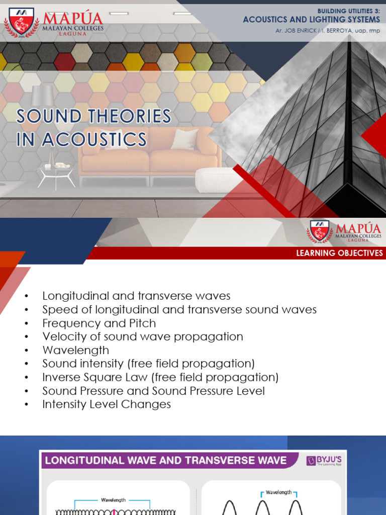 W2.3 - BU3 - Sound Theories | PDF
