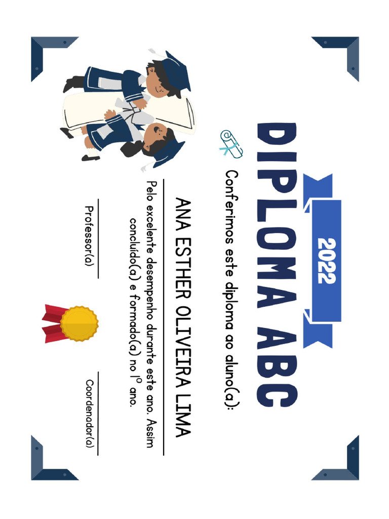 Certificado Abc Modelo | PDF