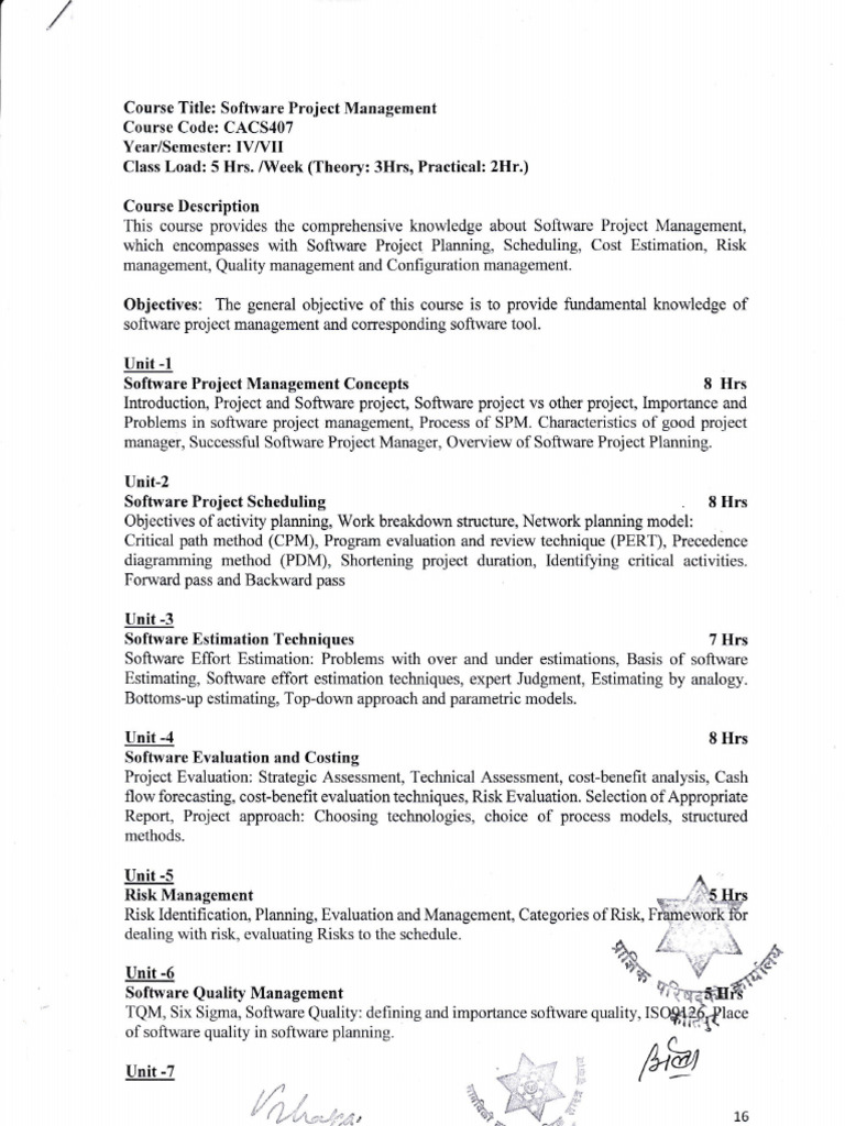 Software Project Management | PDF