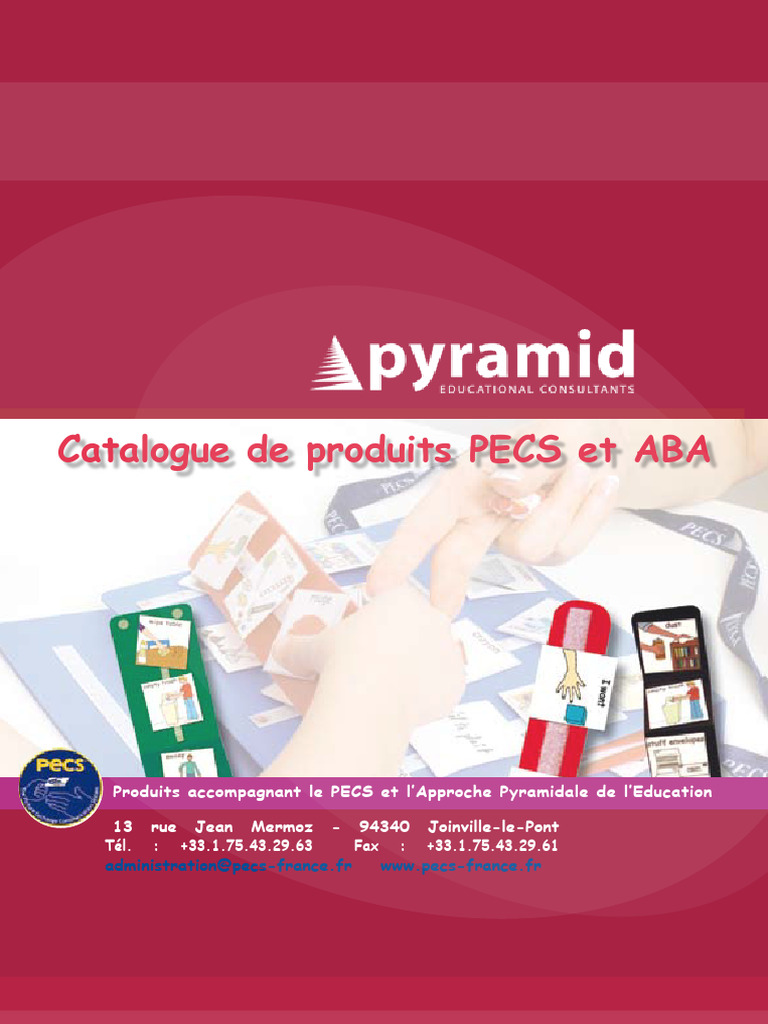 Catalogue Produits PECS | PDF