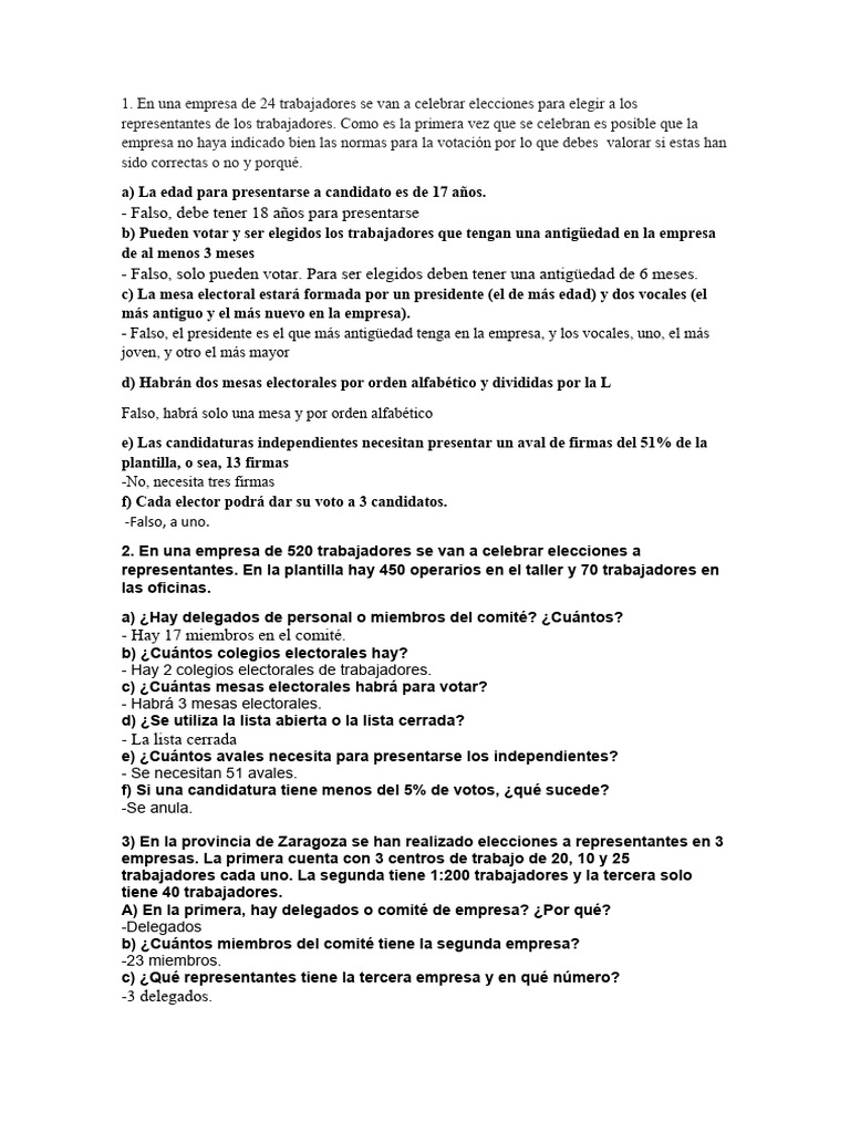 Ejercicios Fol | PDF