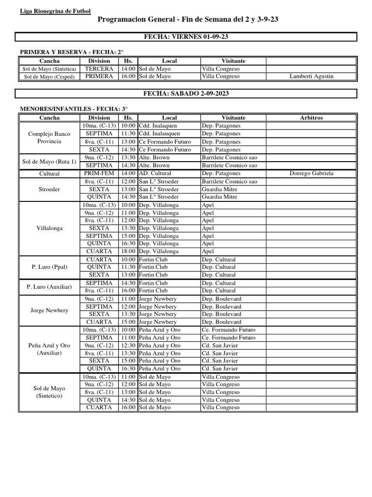 PROG-2 y 3-9-23 (F3) - 1 | PDF
