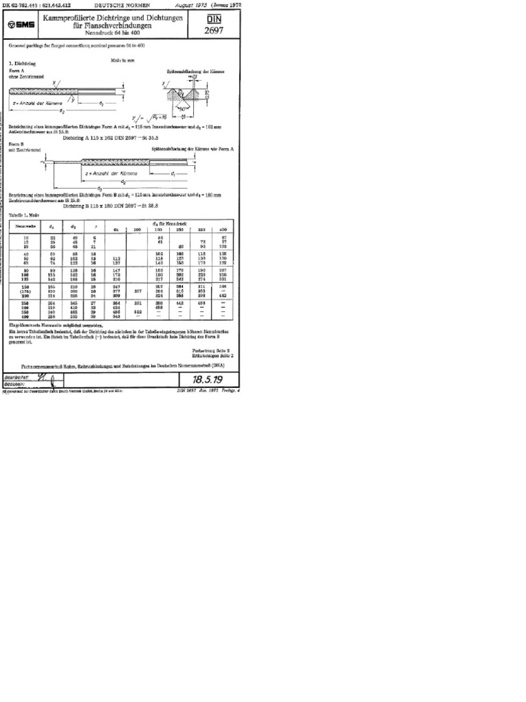 Din 2697 | PDF