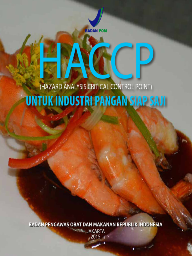 Panduan HACCP untuk Pangan Siap Saji | PDF