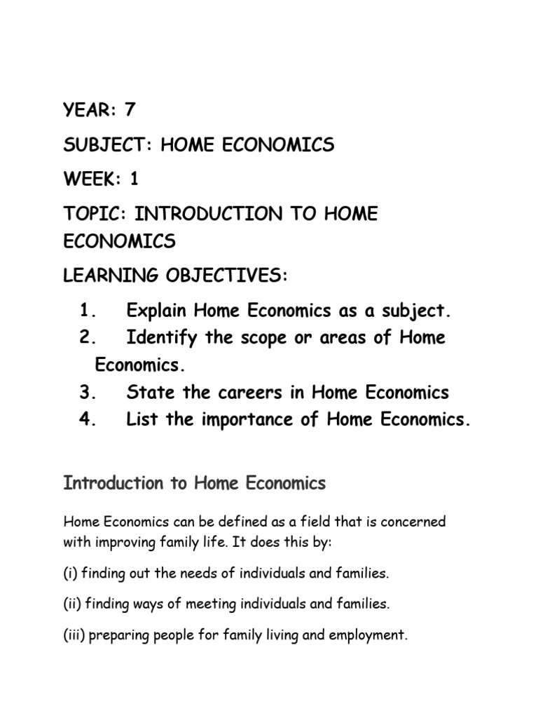 First Term Year 7 Note | PDF