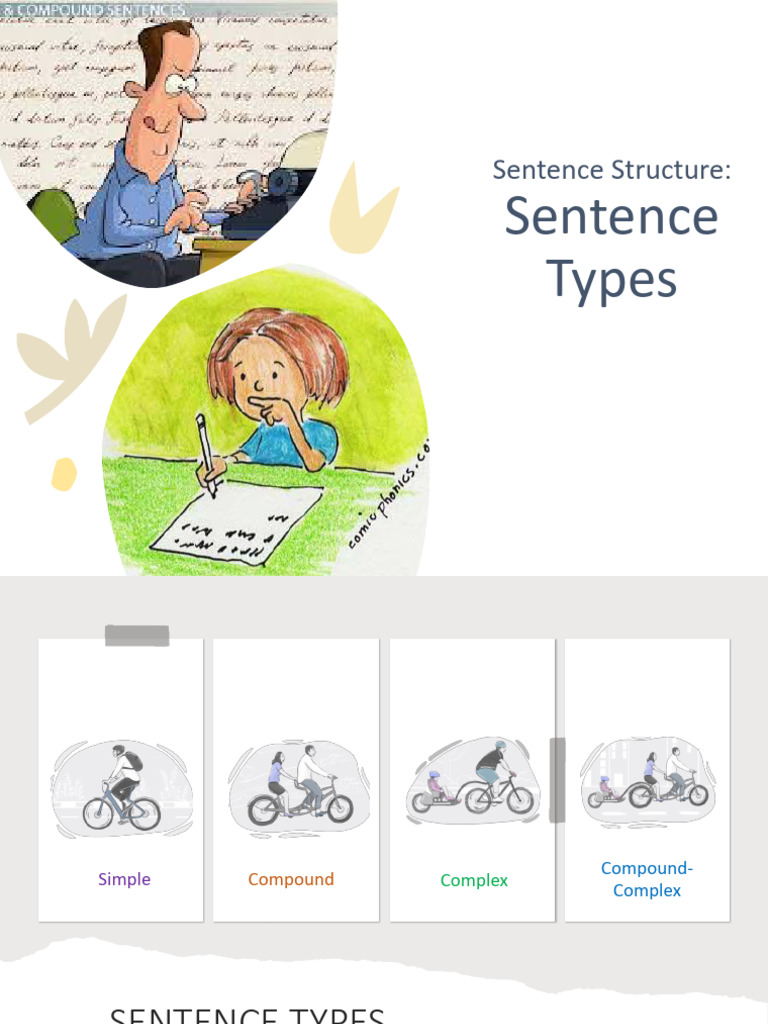 Sentence Structure Types | PDF