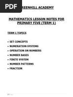 p7 MATHEMATICS NOTES - Original TERM 1 and 2 | PDF | Rectangle ...