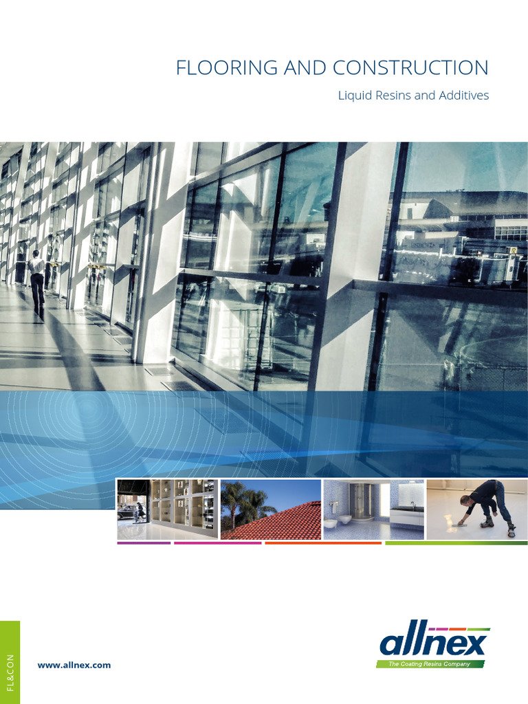 Allnex Resins for Flooring & Construction | PDF | Epoxy | Materials
