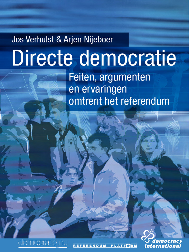 Directe Democratie Verhulst Nijeboer | PDF