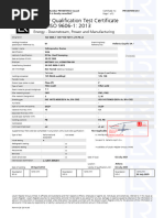 Welder Thickness Limitation ASME SEC IX QW 452 | PDF | Welding ...