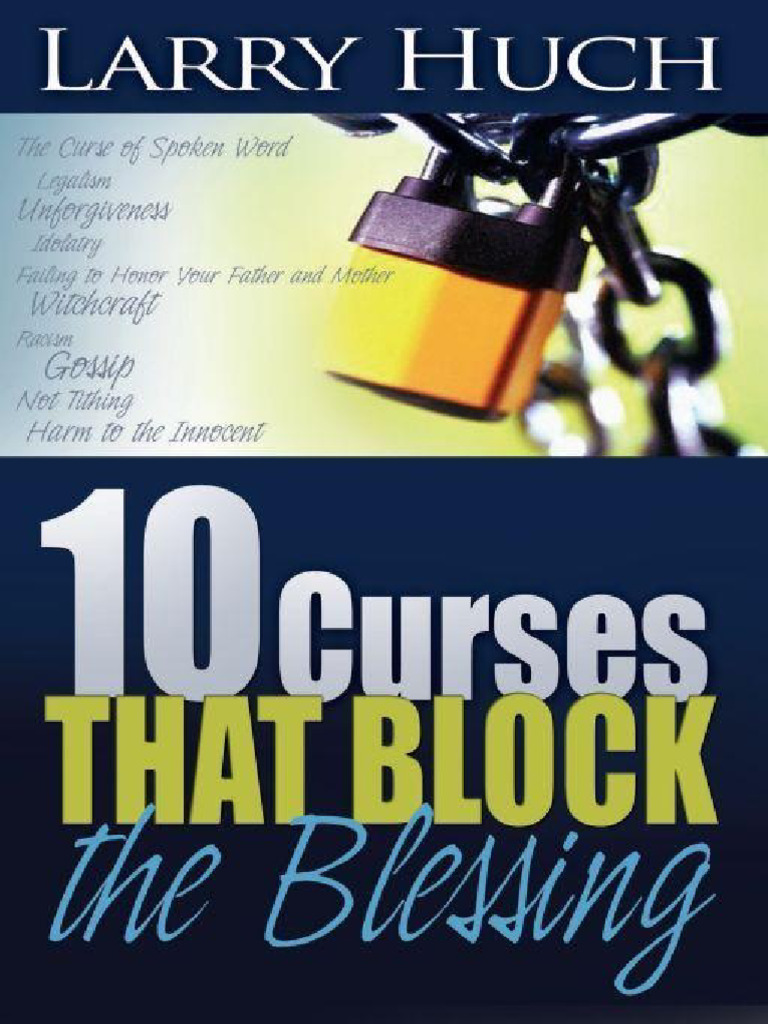 10 Curses That Block The Blessing (La... | PDF