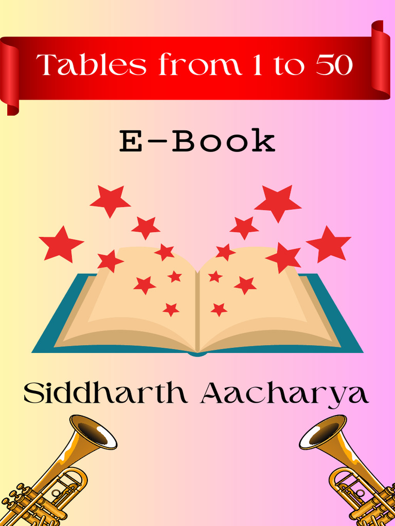 The Magic Ebook of Tables by Siddharth | PDF