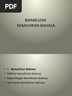 PB BMMB 1094 | PDF | Karier & Perkembangan | Seni & Disiplin Bahasa