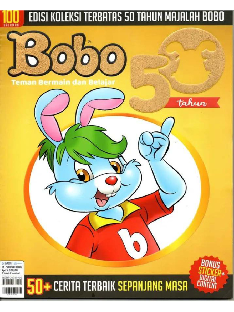 Bobo Edisi 50 Tahun | PDF