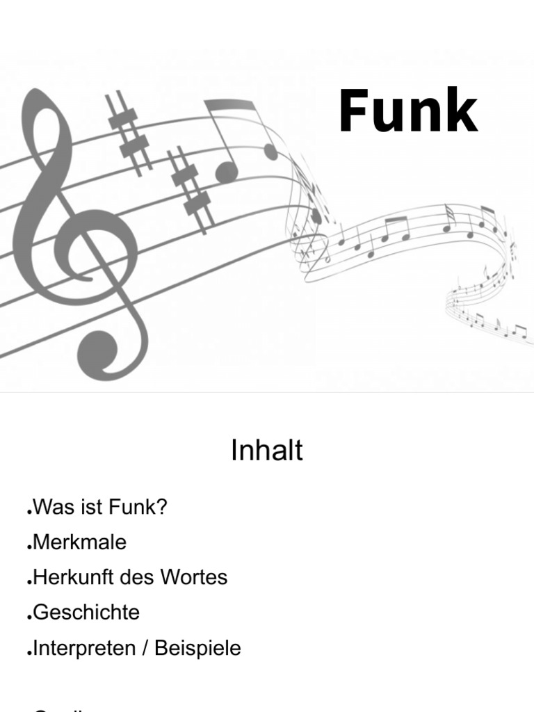 Was Ist Funk? (Musik) | PDF